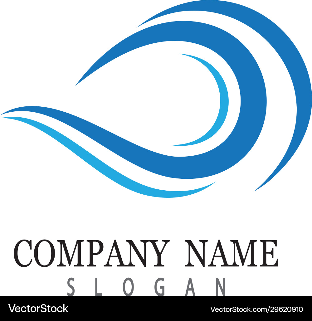 Wave symbol icon Royalty Free Vector Image - VectorStock