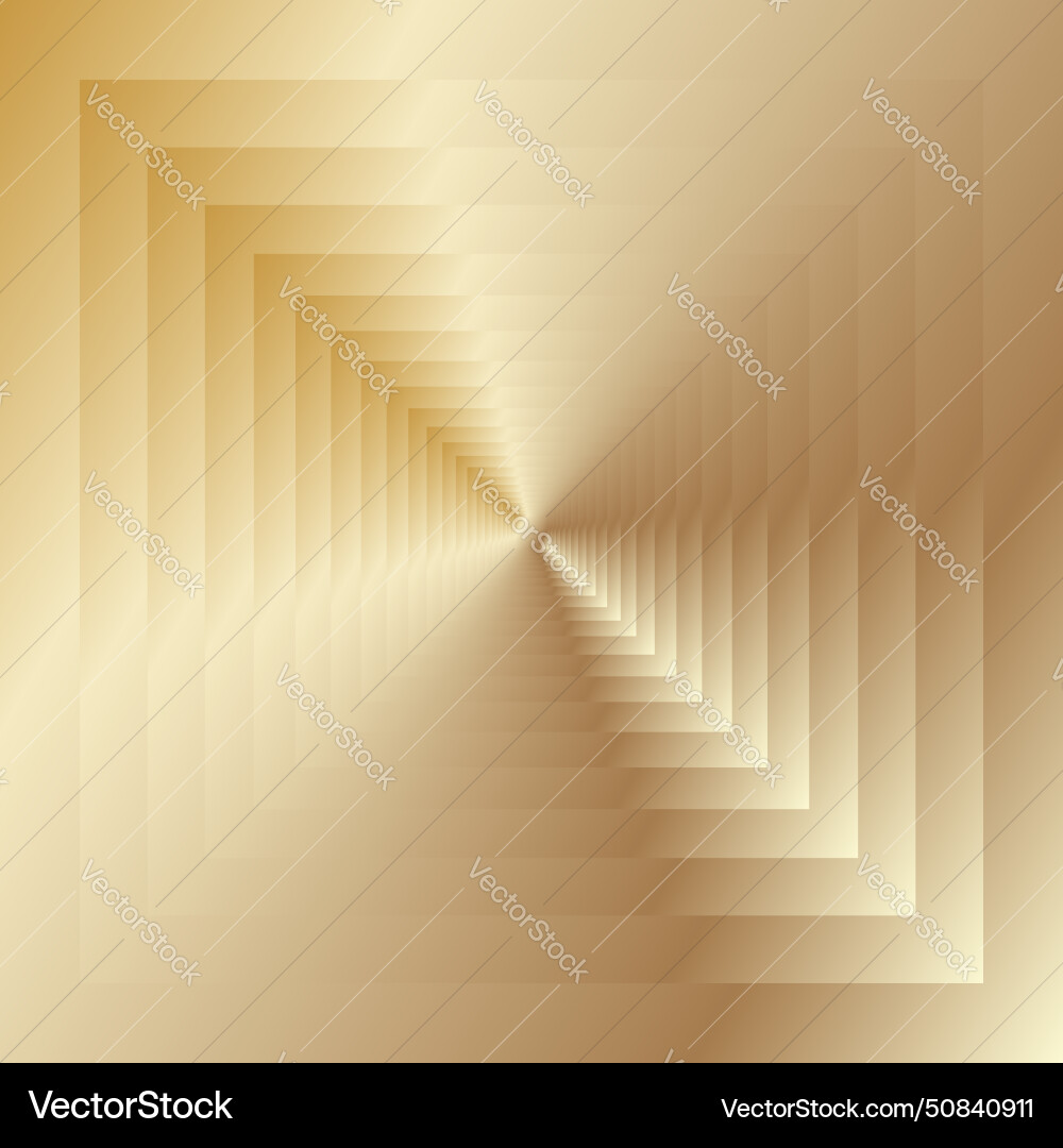 Gold texture gradient background metallic design Vector Image