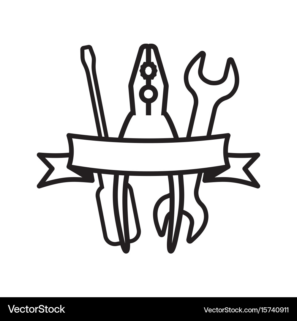 Tools Royalty Free Vector Image - VectorStock