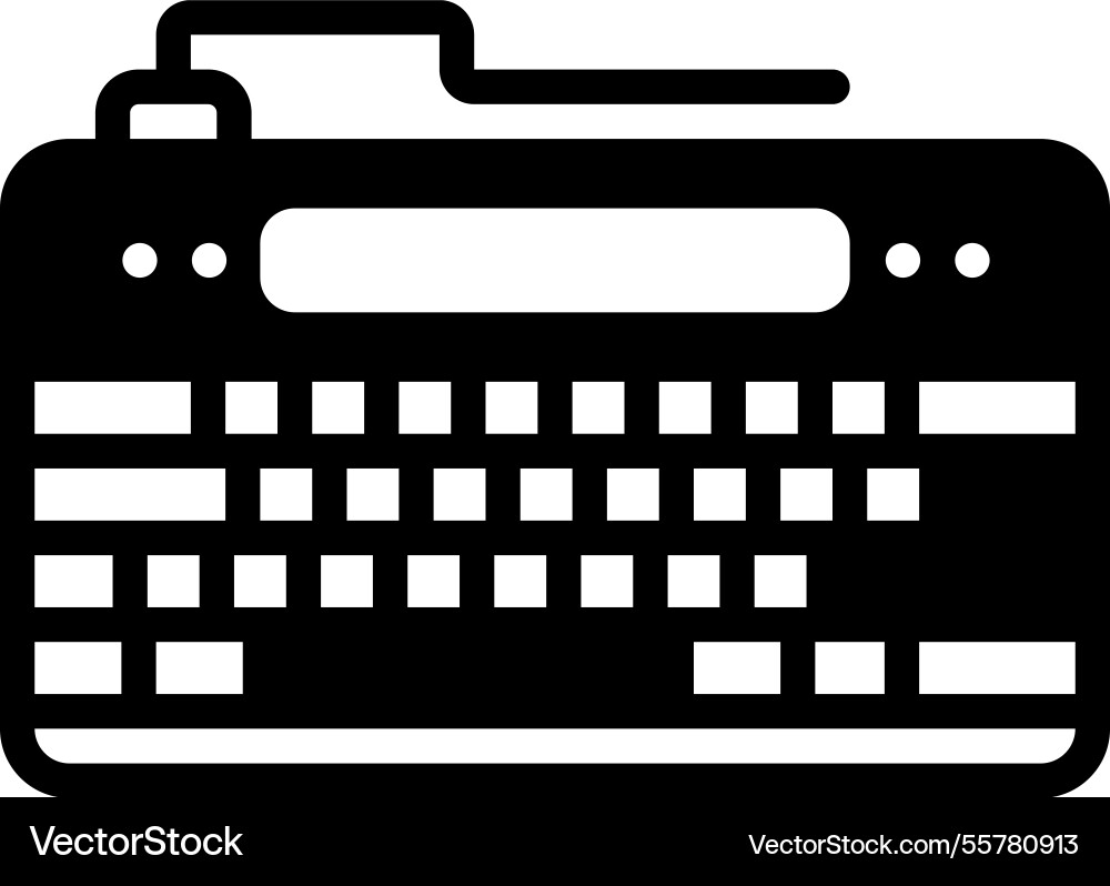 Keyboard Royalty Free Vector Image - VectorStock