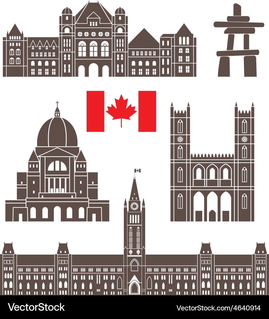 Canada Royalty Free Vector Image - VectorStock