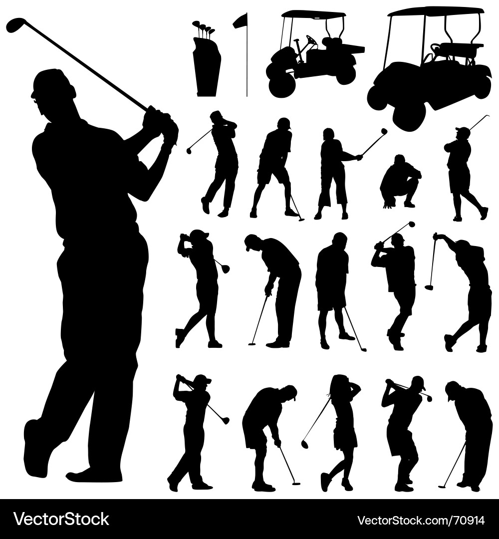 Golf Royalty Free Vector Image - VectorStock