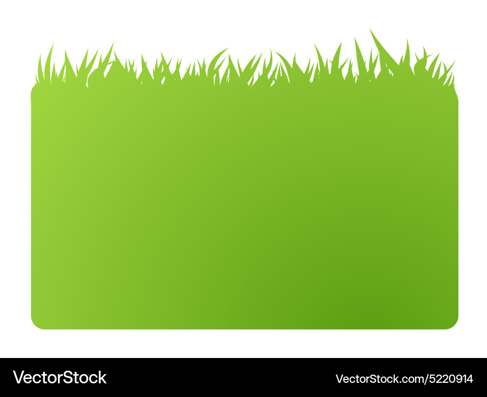 Green Ecological Banner Royalty Free Vector Image