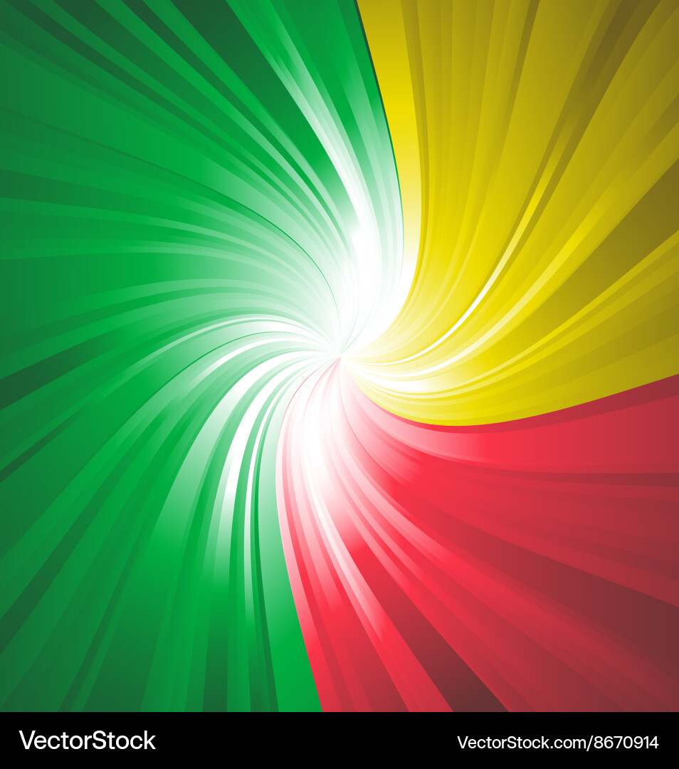 Lichter Explosion Hintergrund mit bunten Farben Vektorbild