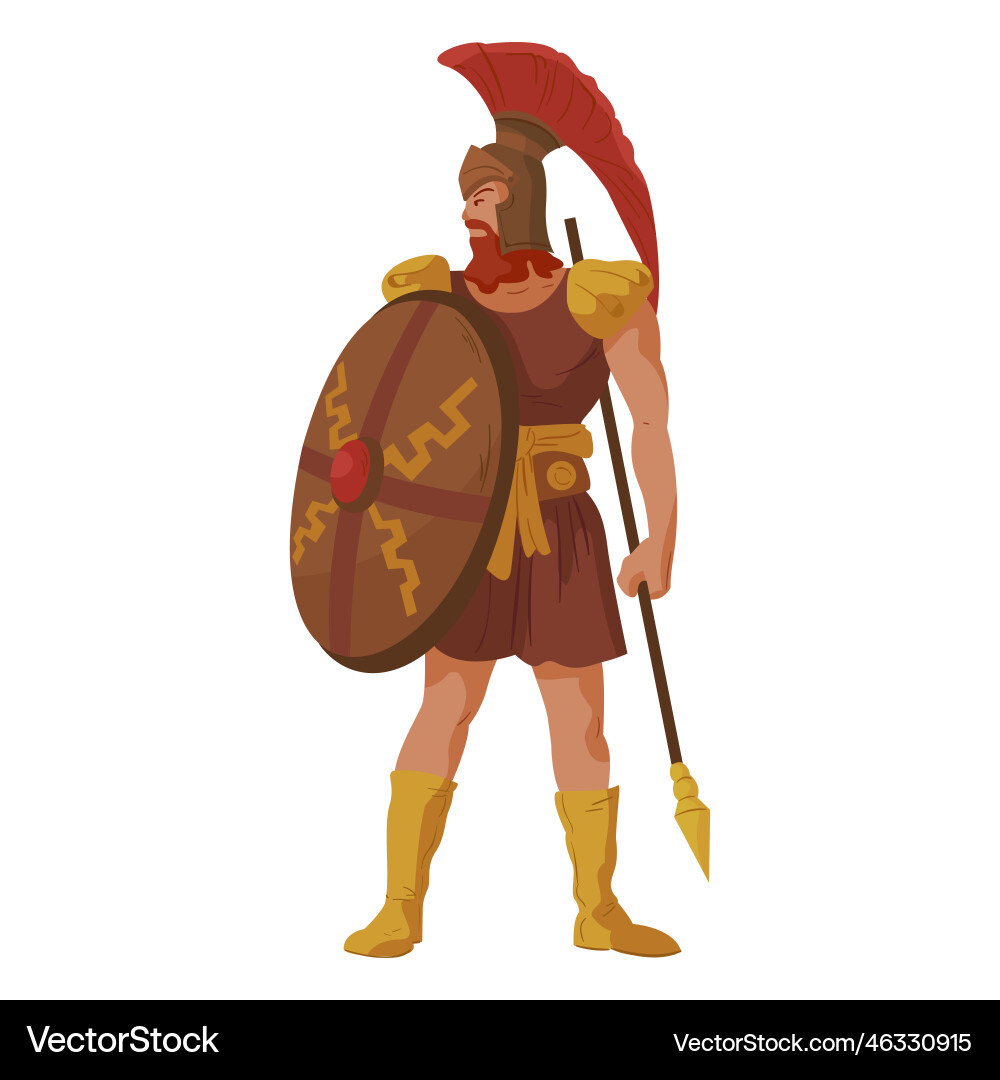 Ares Greek God Cartoon Ares Greek Mythology: The 12 OlympiansBy