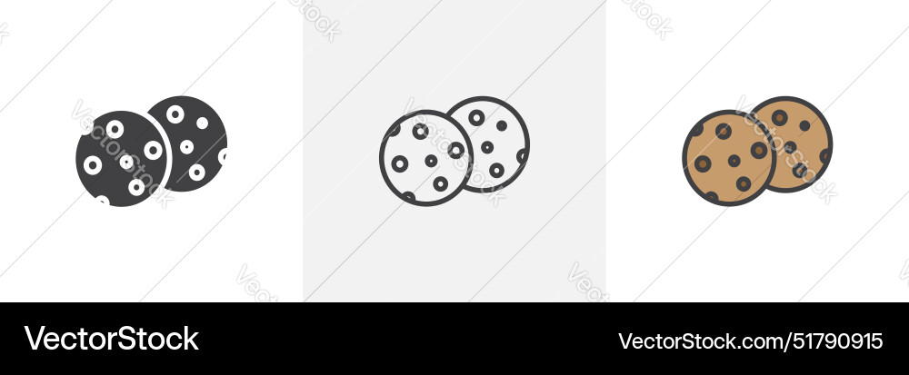 Cookie Line Art Vector Images (over 6,900)