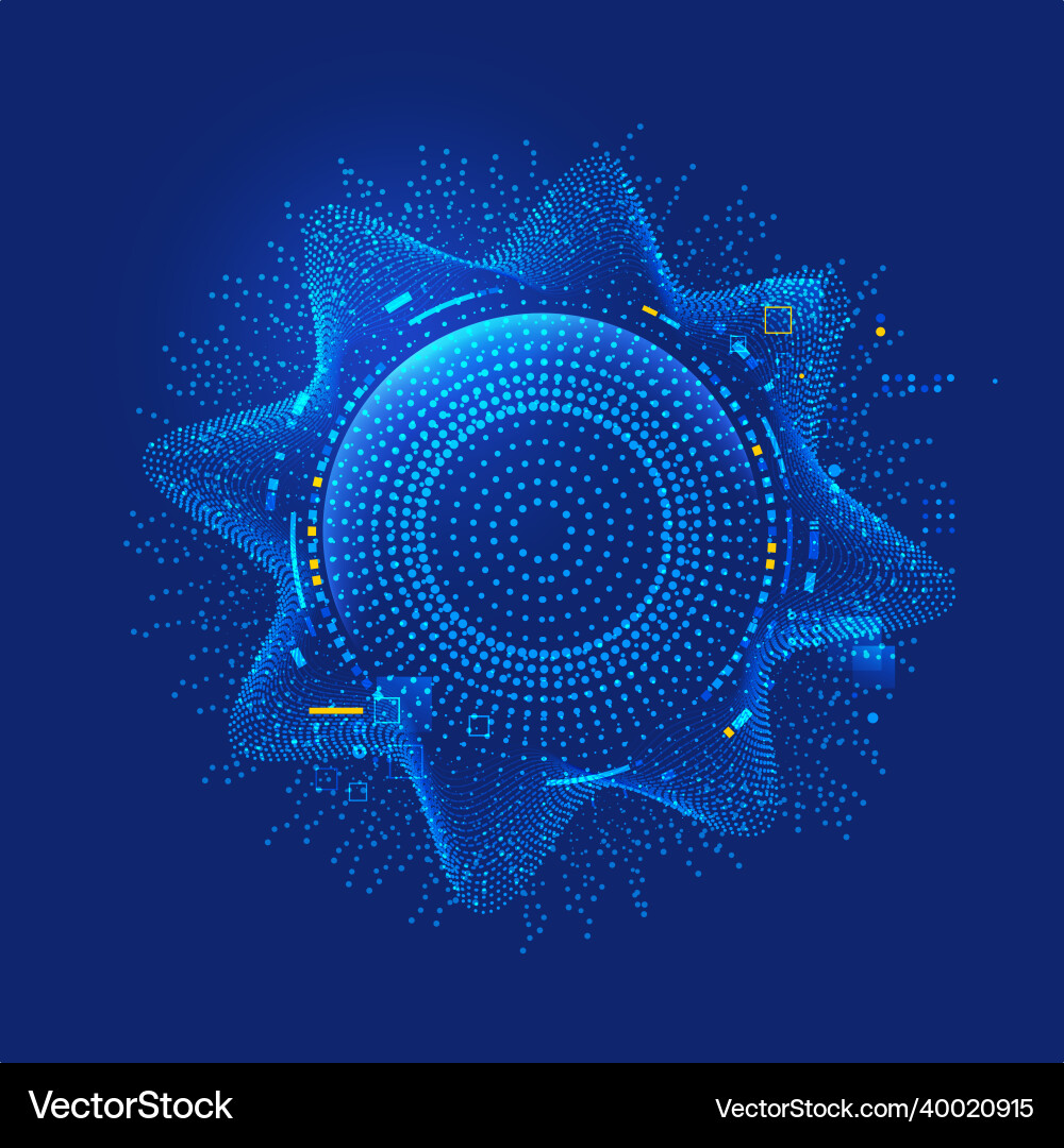 Futureeye Royalty Free Vector Image - VectorStock