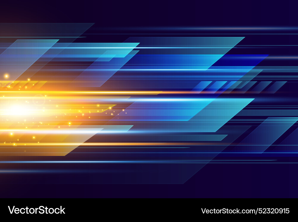 Light movement abstract background Royalty Free Vector Image