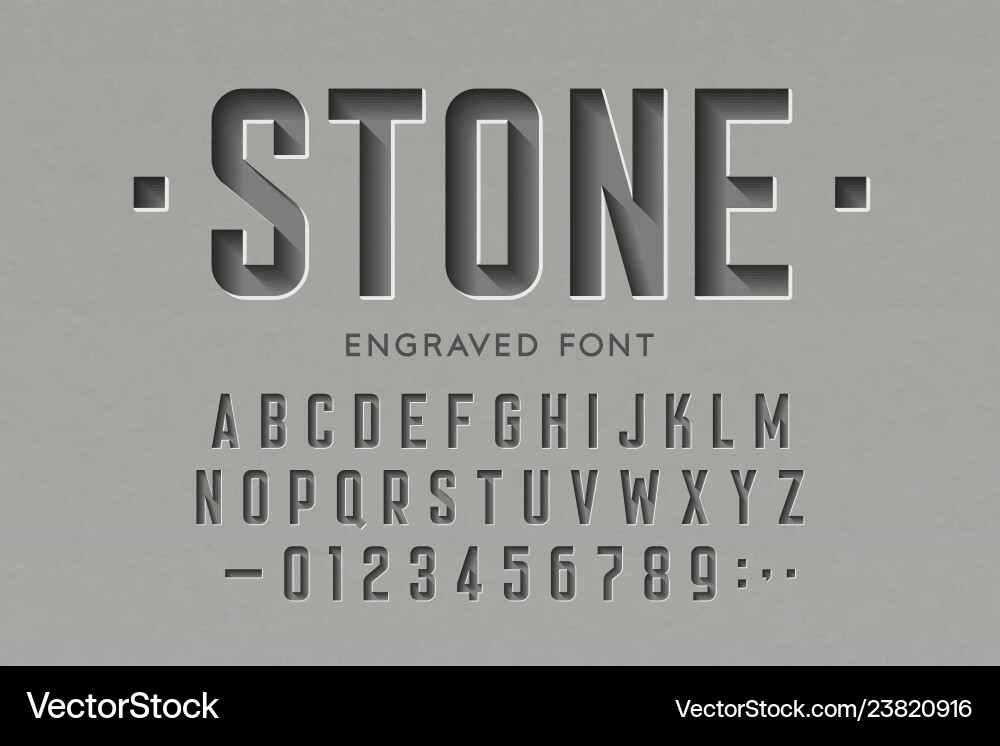 Stone Letters Vector Images (over 10,000)