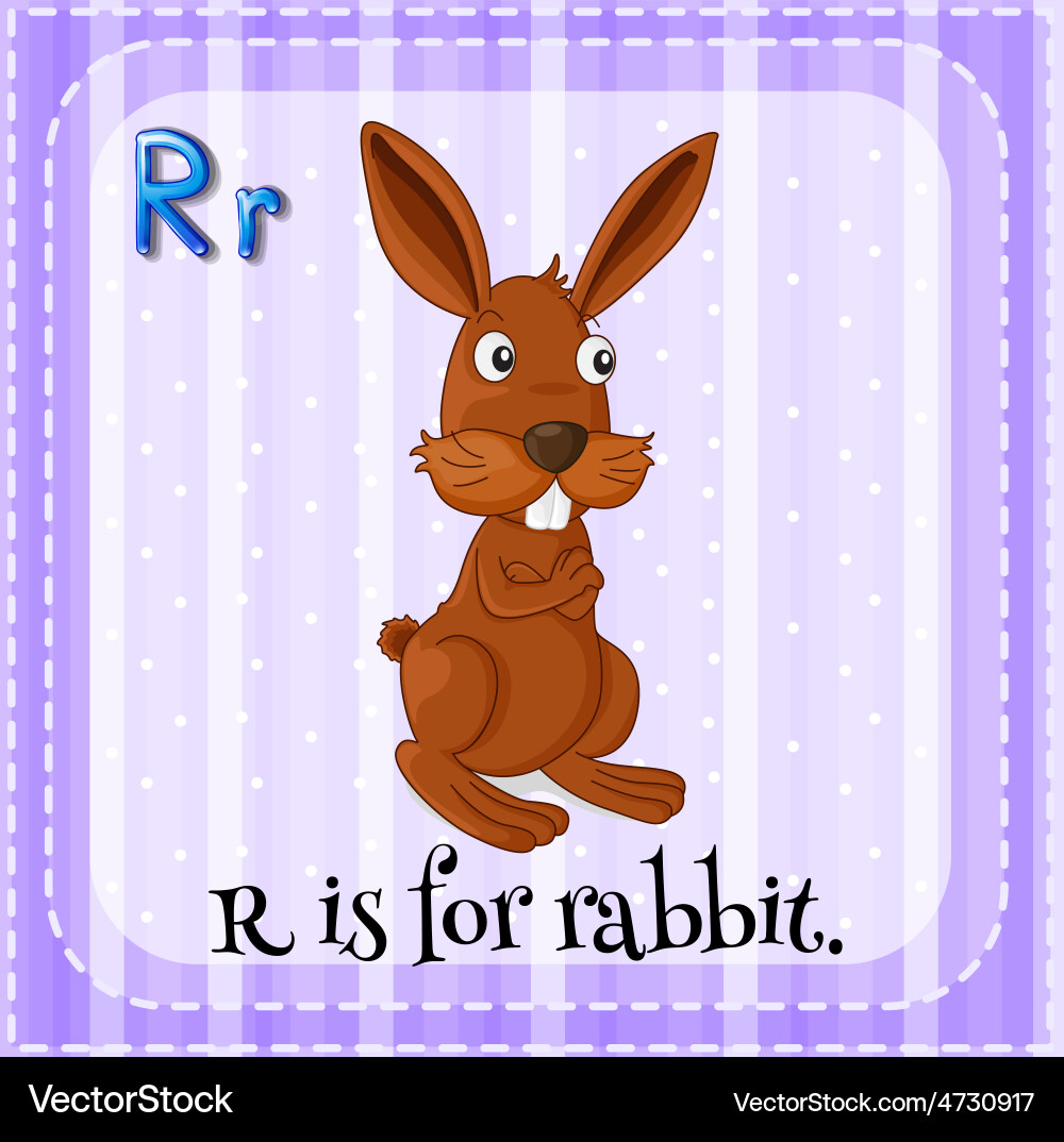 Rabbit Royalty Free Vector Image - VectorStock