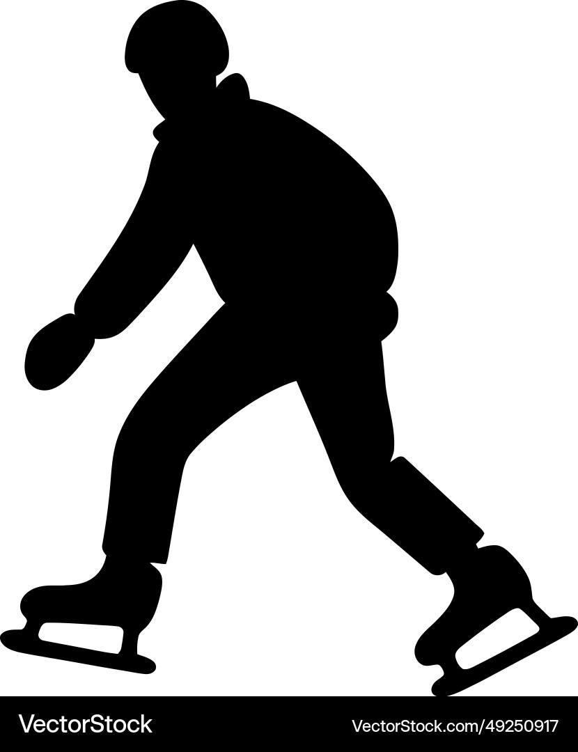 Skating icon Royalty Free Vector Image - VectorStock