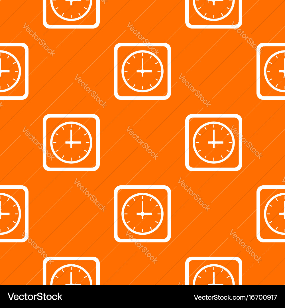 Watch pattern seamless Royalty Free Vector Image