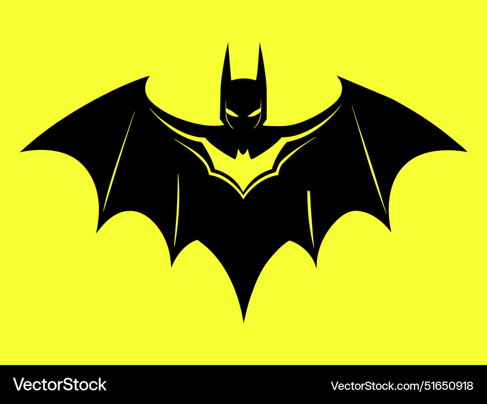 Batman Logo Vector