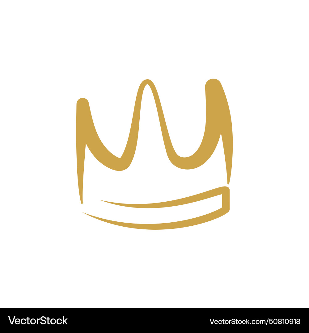 Crown design Royalty Free Vector Image - VectorStock
