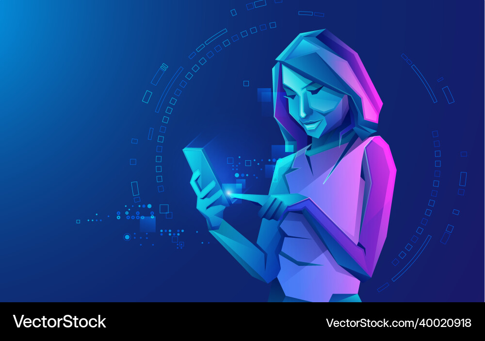 Mobileuser Royalty Free Vector Image - VectorStock