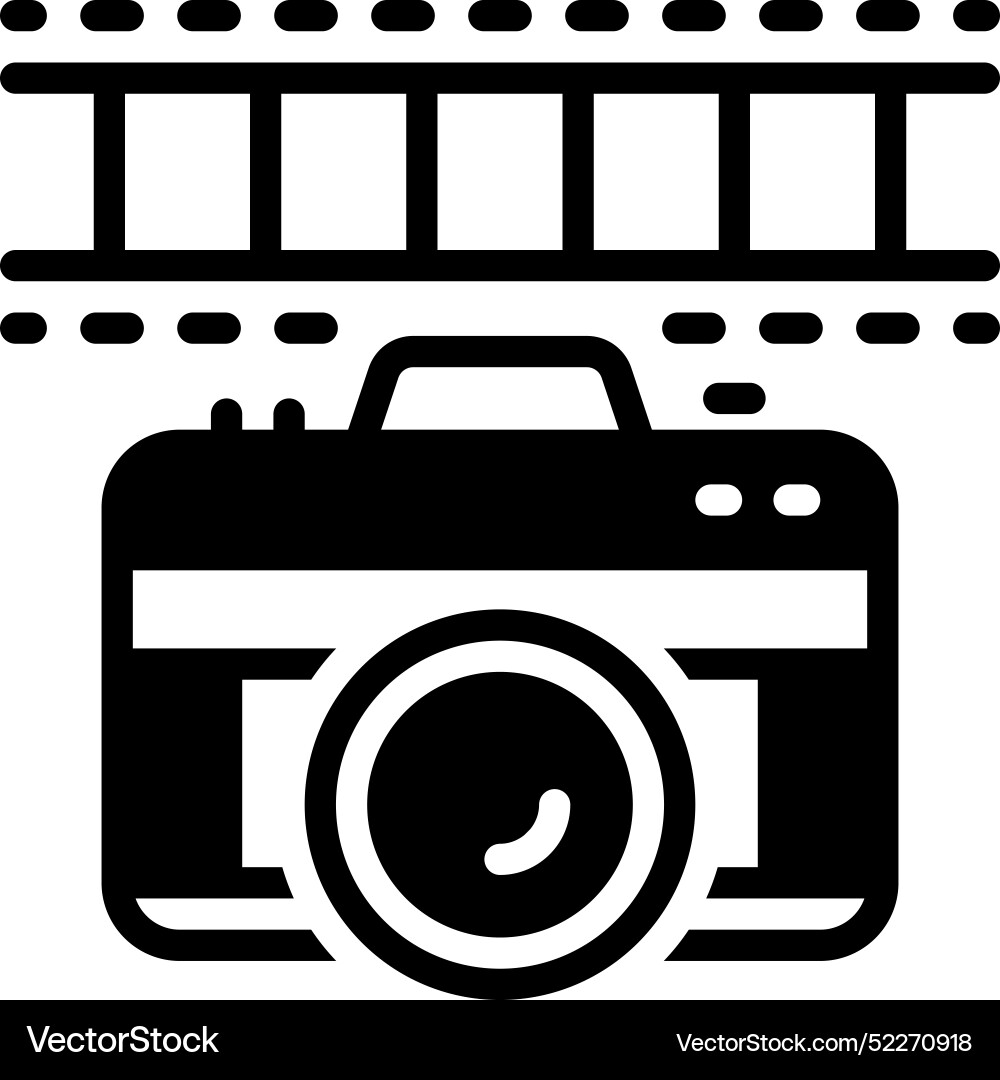 Photography Royalty Free Vector Image - VectorStock