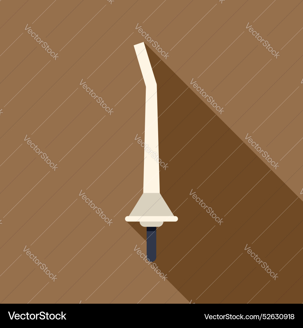 White nasal irrigator for hygiene and sinus Vector Image