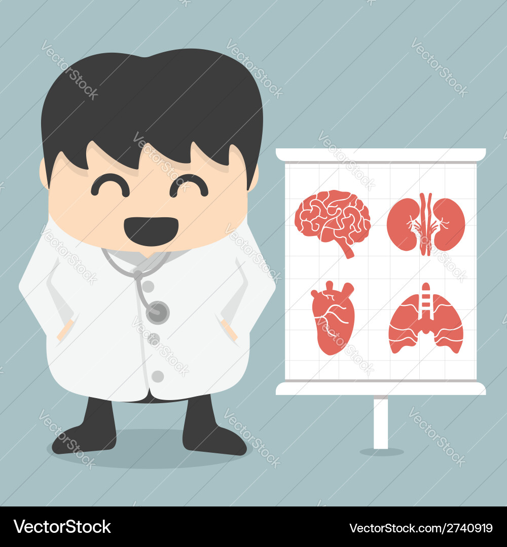 Doctor Royalty Free Vector Image - VectorStock