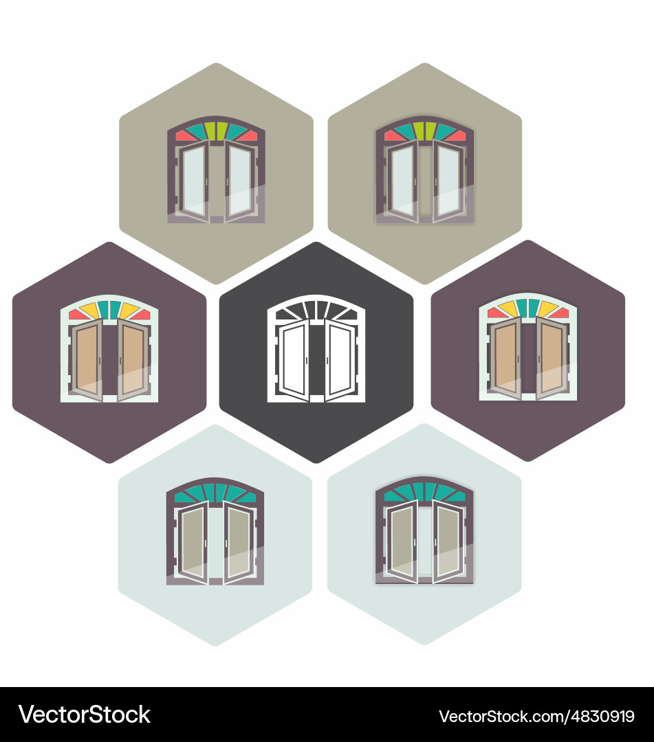 Persian window - persiana Royalty Free Vector Image