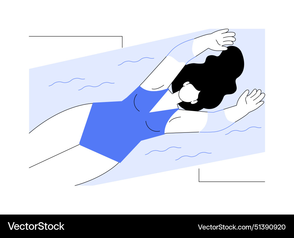 Floating isolated cartoon Royalty Free Vector Image