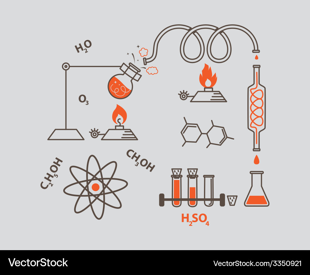 Chemistry Royalty Free Vector Image - VectorStock