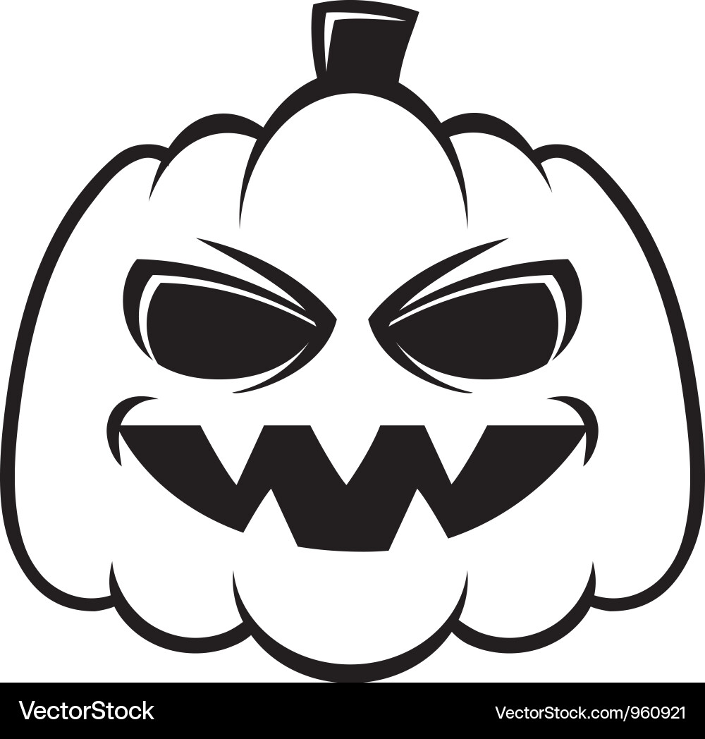 Pumpkin Royalty Free Vector Image - VectorStock