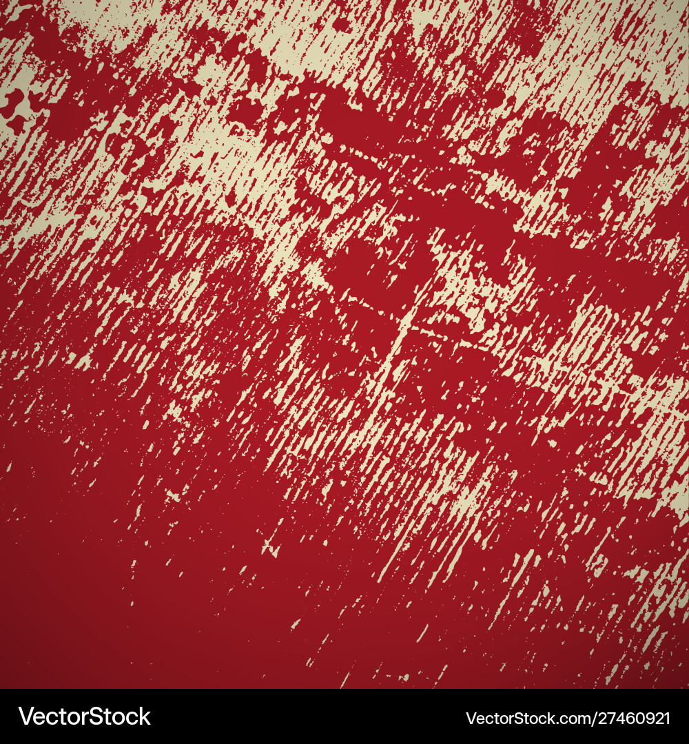 Red grunge background Royalty Free Vector Image