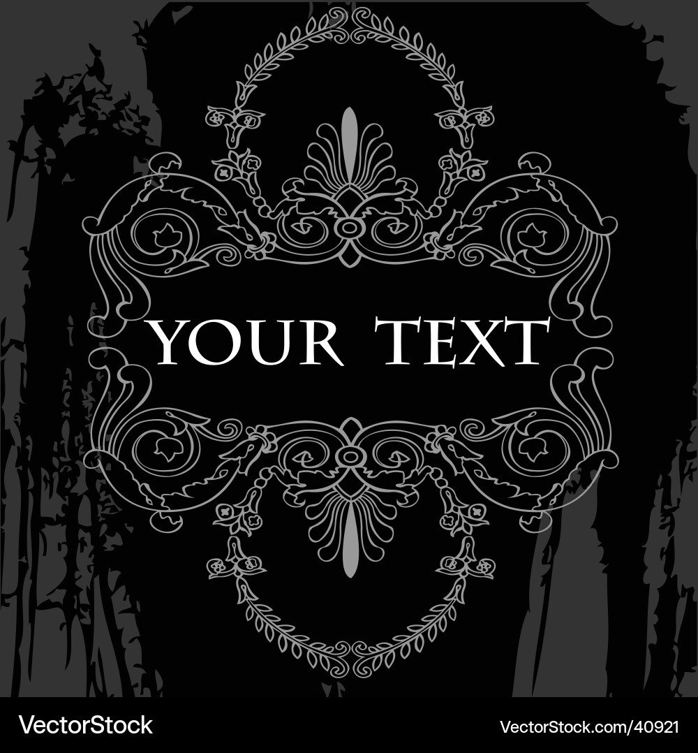 Royal banner Royalty Free Vector Image - VectorStock