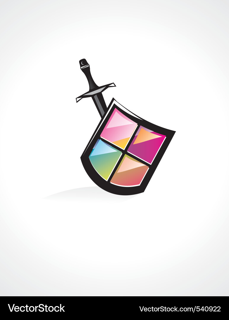 Guardian Symbol Royalty Free Vector Image - VectorStock