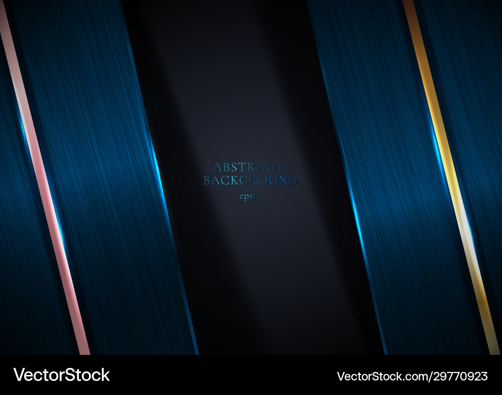 Abstract elegant blue metallic texture Royalty Free Vector