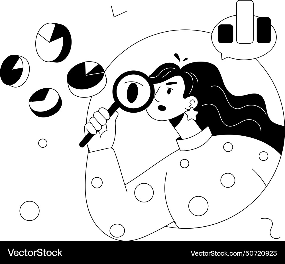 Data analytics Royalty Free Vector Image - VectorStock