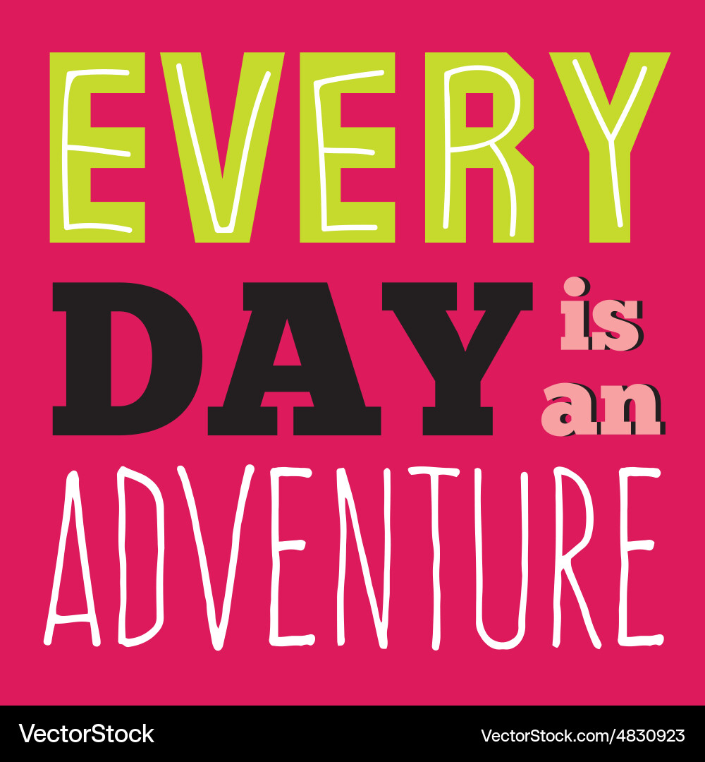 Inspirational and motivational quotes Royalty Free Vector