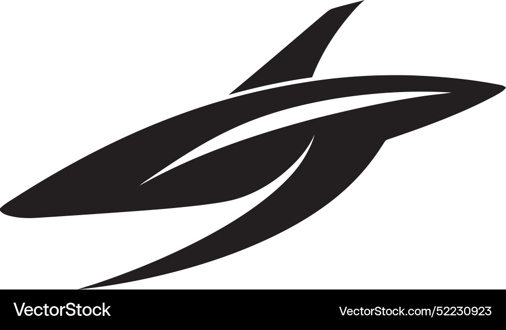 Jetplane design and the art of streamlining Vector Image