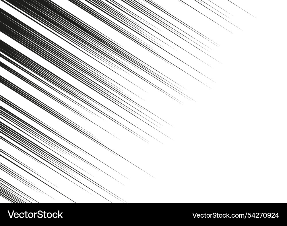 Action effects in style of manga comics Royalty Free Vector