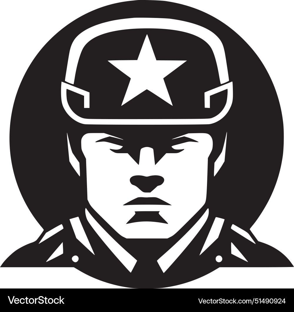 Army - high quality logo ideal for t-shirt Vector Image
