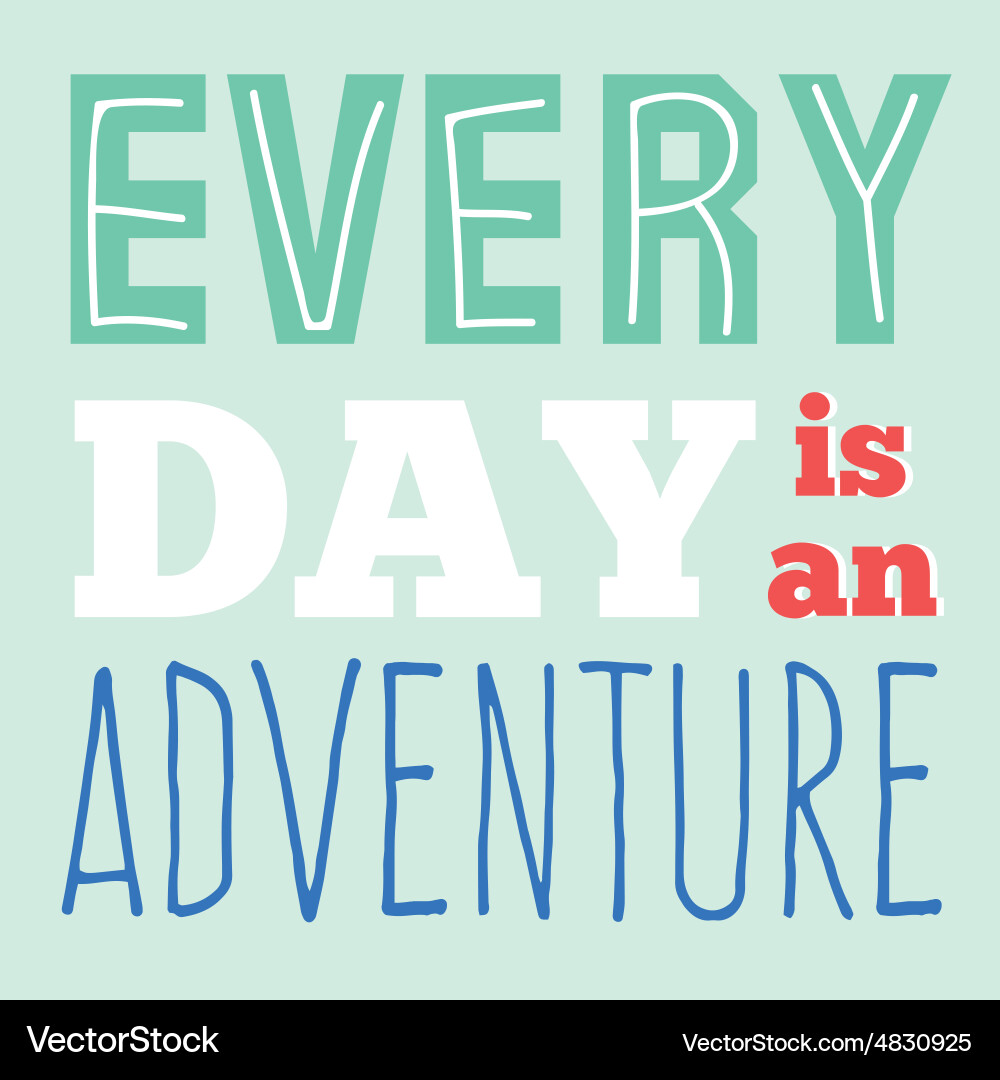 Inspirational and motivational quotes Royalty Free Vector