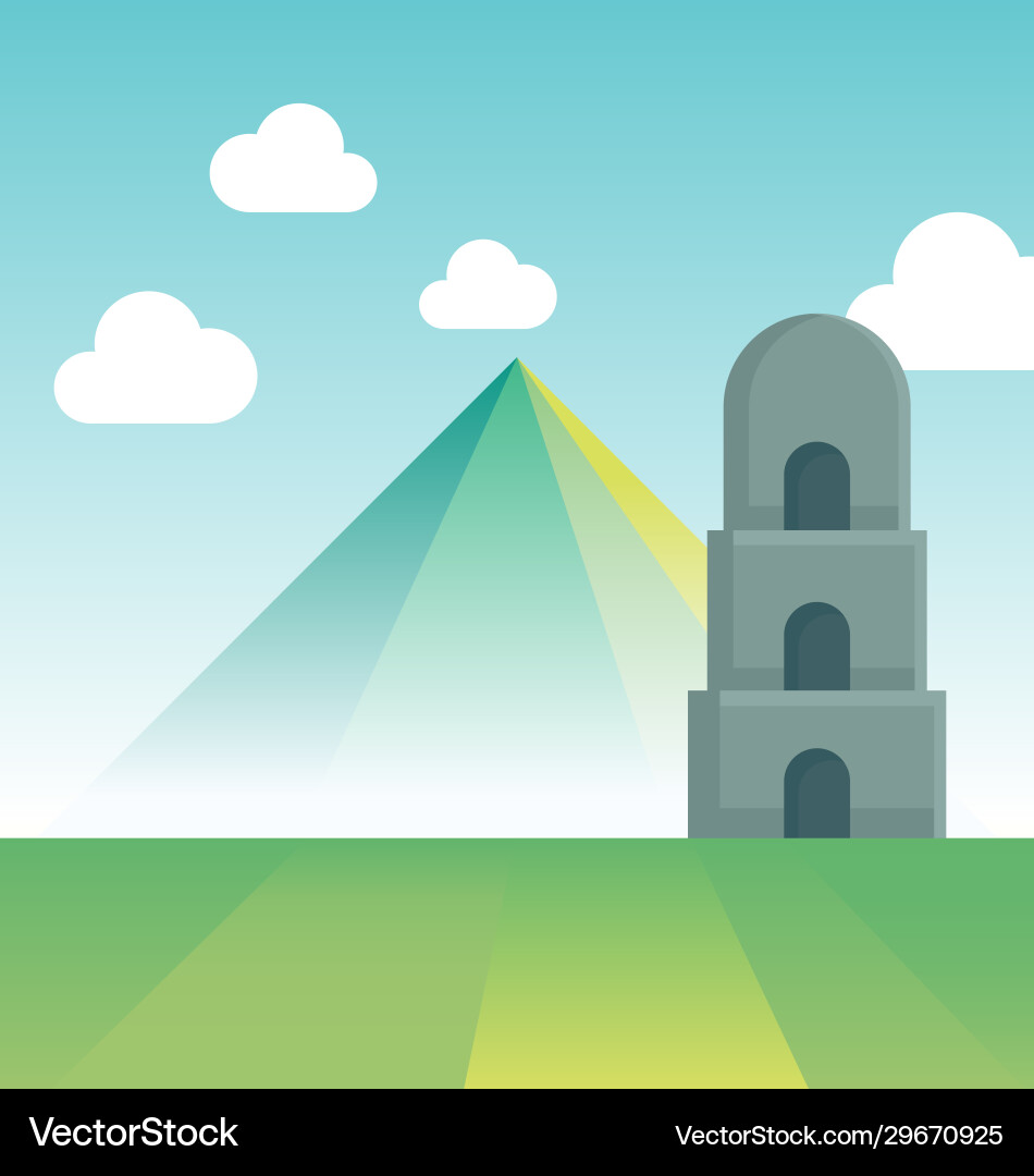 Mayon Volcano Drawing