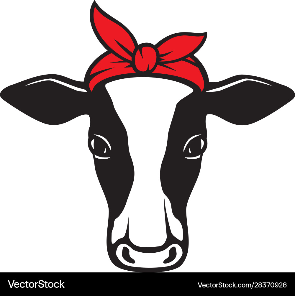 Cow Front View Vector Images (over 720)