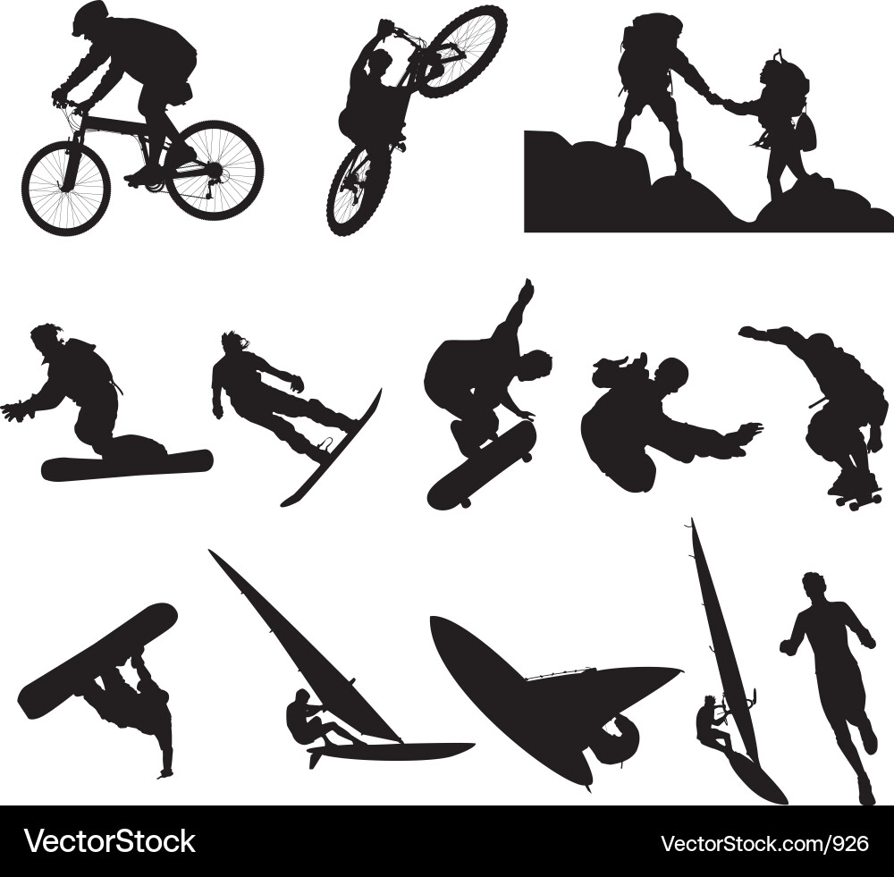 Extreme Royalty Free Vector Image - VectorStock