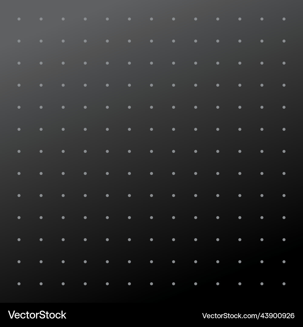 Metallic Pegboard Wall Royalty Free Vector Image