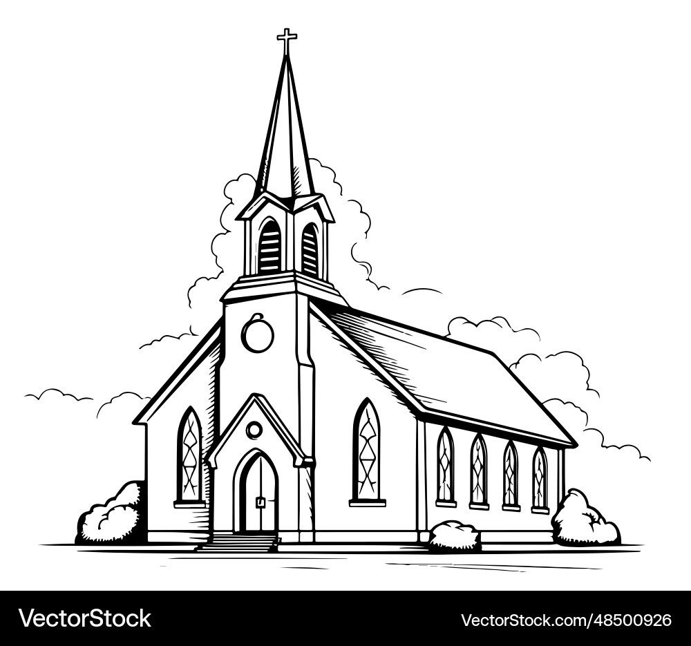 Church Drawing
