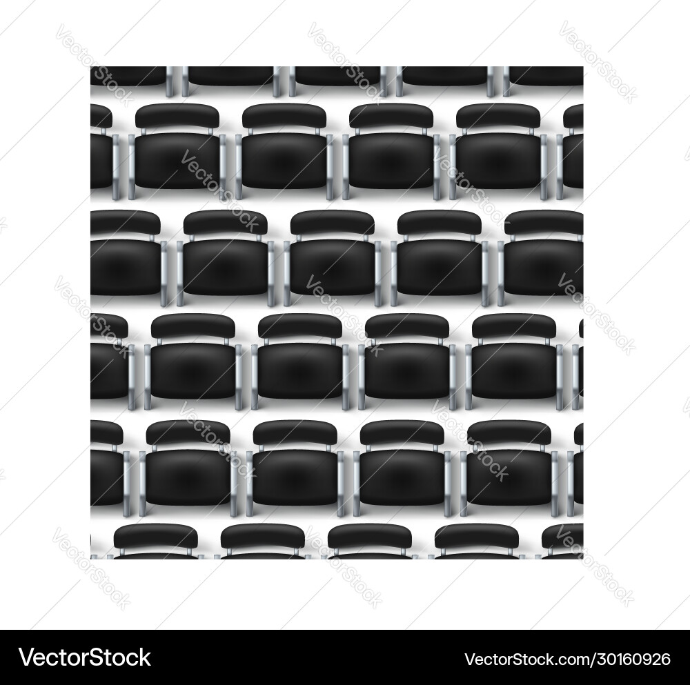 Top view on chairs Royalty Free Vector Image - VectorStock