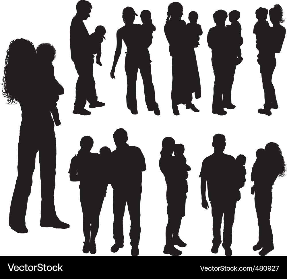 Family Royalty Free Vector Image - VectorStock