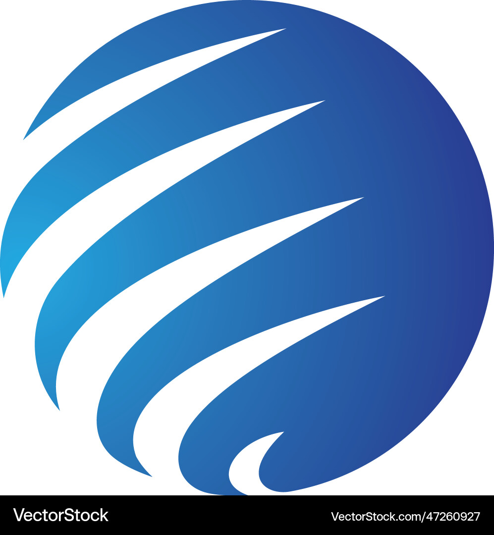 Sphere logo images Royalty Free Vector Image - VectorStock