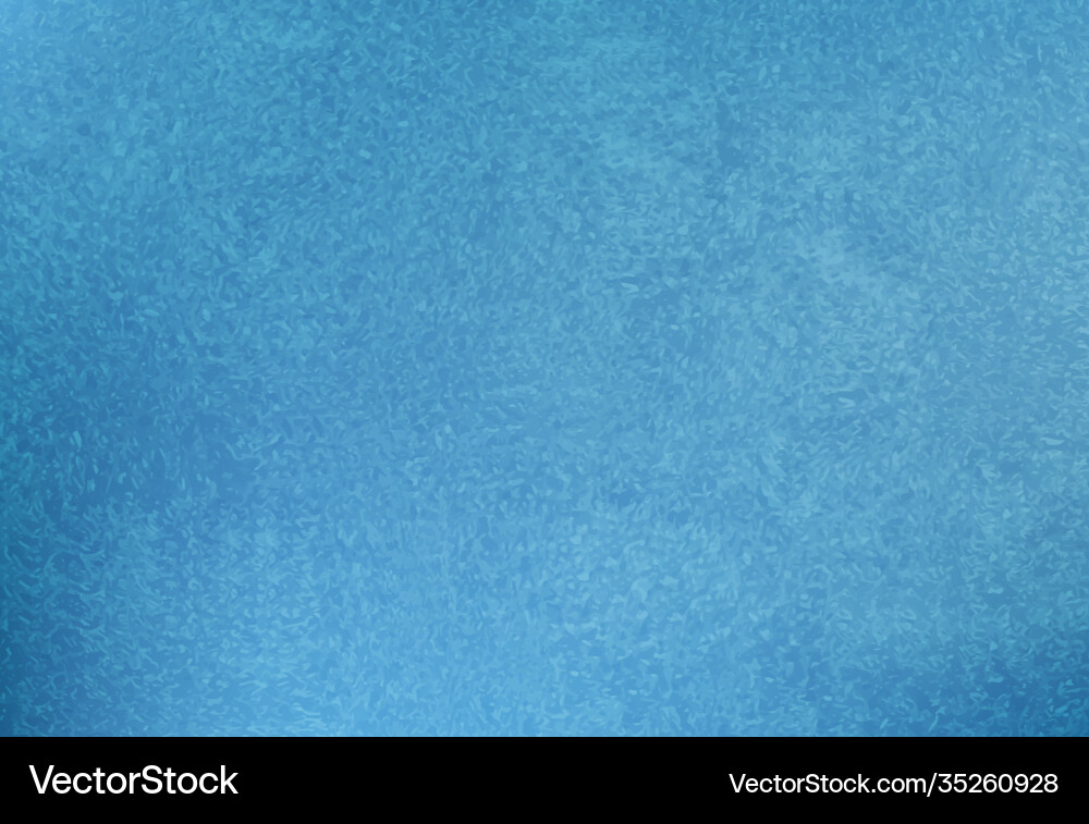 Frozen Window Frost, Blue Background Royalty Free Vector