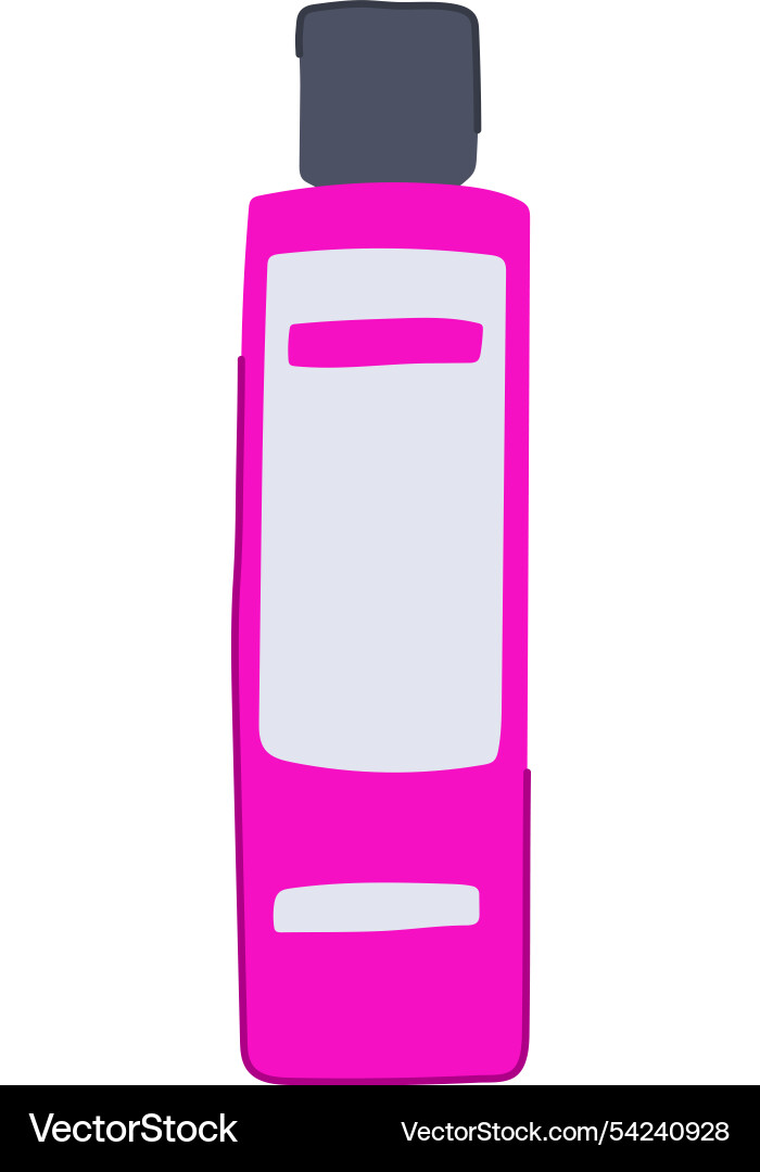 Hydration setting spray cartoon Royalty Free Vector Image