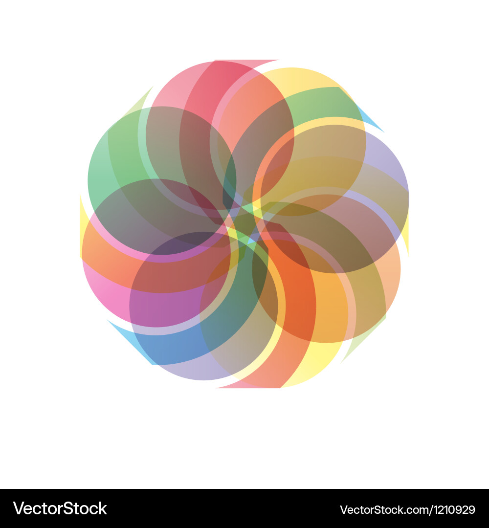 Abstract Business Icon Royalty Free Vector Image