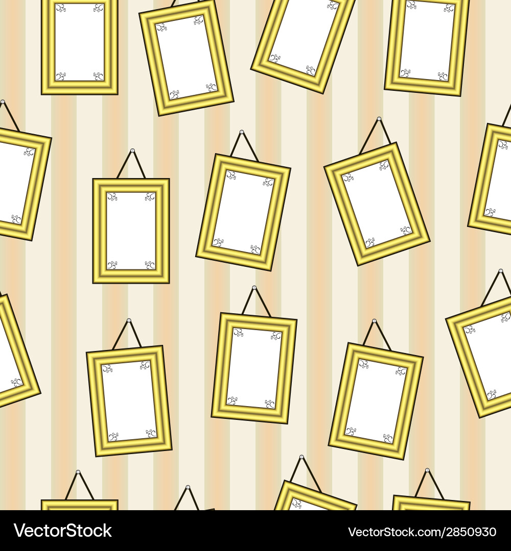 Blank pictures Royalty Free Vector Image - VectorStock