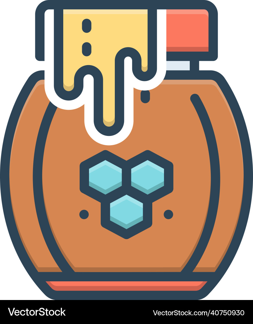 Honey Royalty Free Vector Image - VectorStock