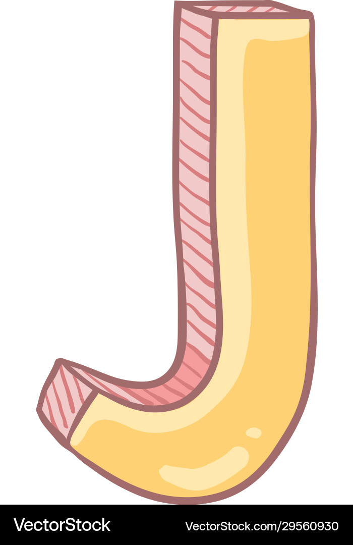 Animated Letter J Cartoon Letter J Hi Res Stock Photography And Images